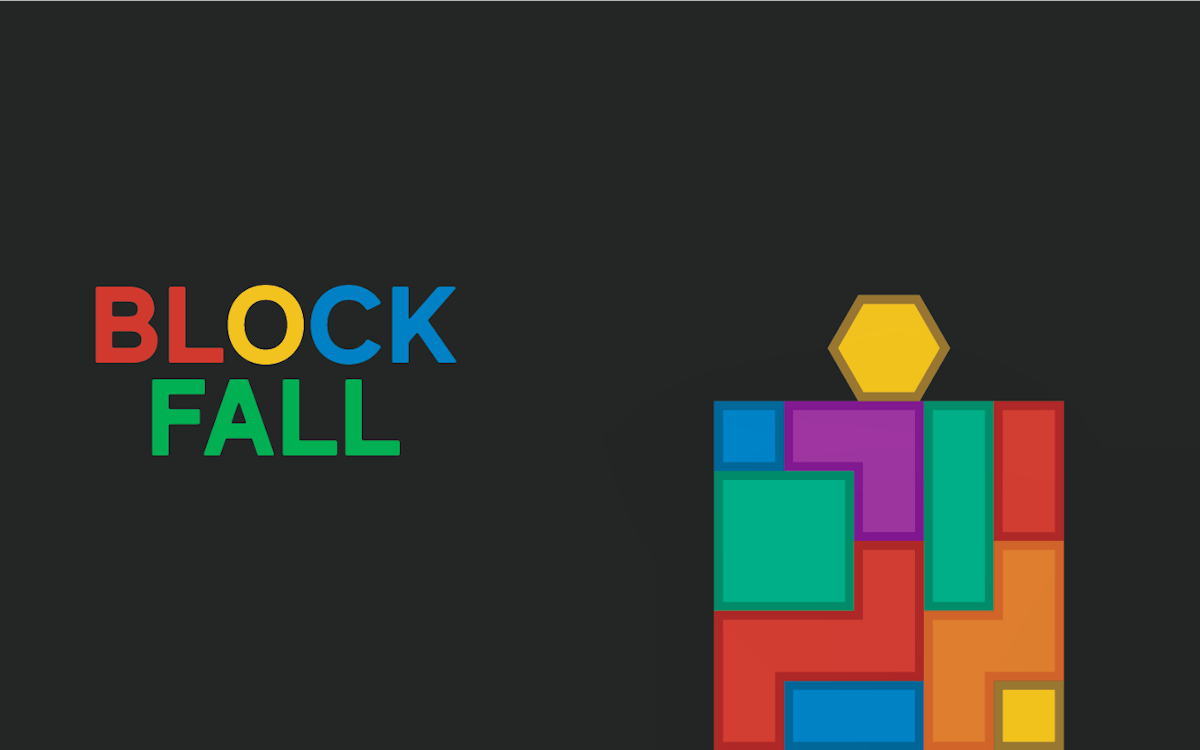 Blocks Fall 🕹️ Play Now on GamePix