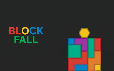 Blocks Fall 🕹️ Play Now on GamePix
