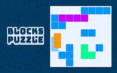 Blocks Puzzle 🕹️ Zagraj teraz na GamePix