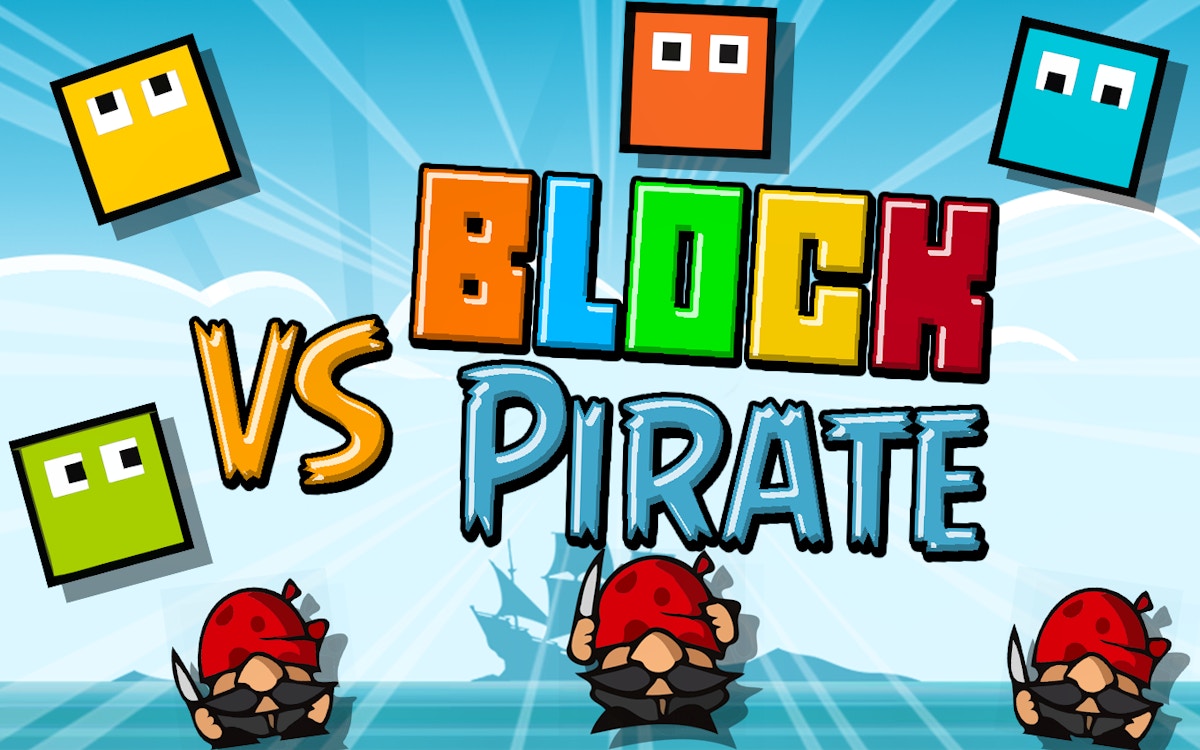 Block Vs Pirate 🕹️ Play Now on GamePix