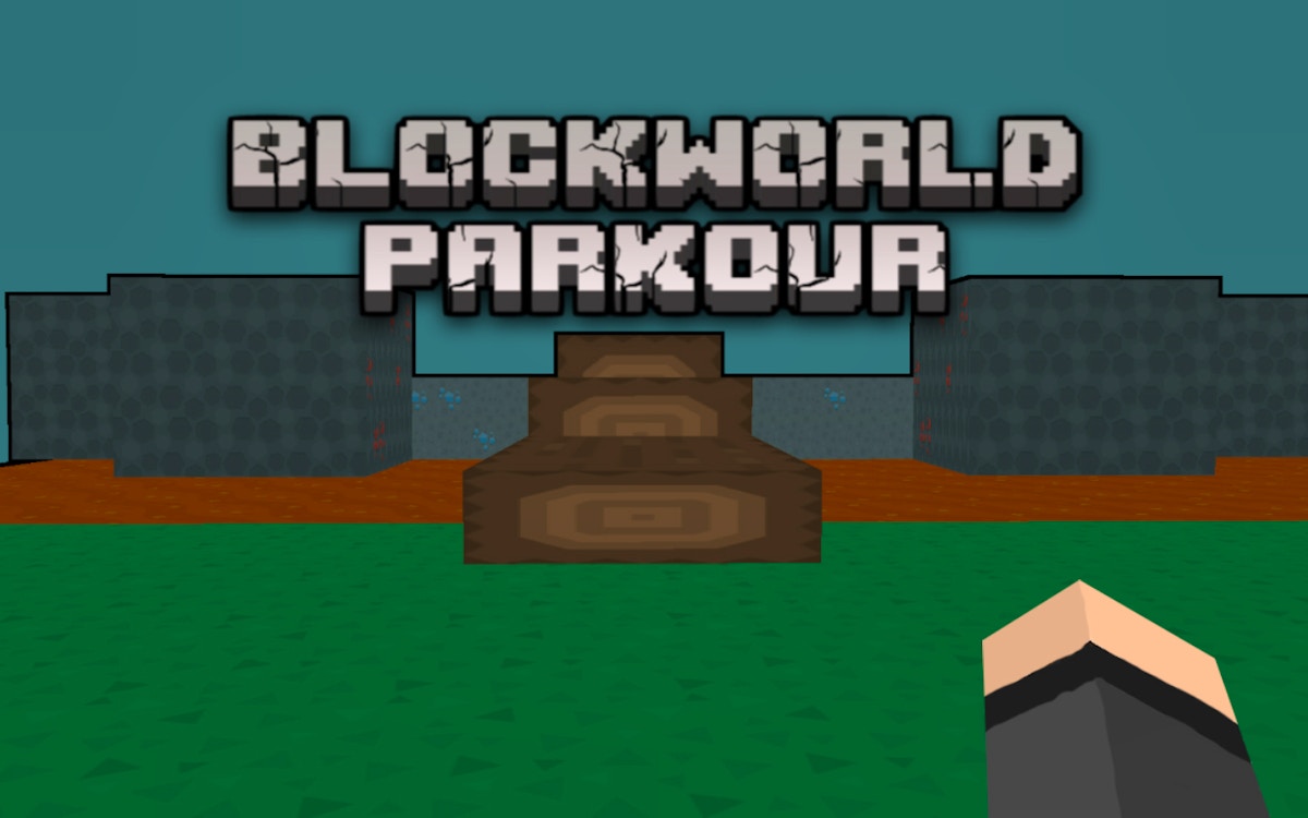 Blockworld Parkour 🕹️ Play Now on GamePix