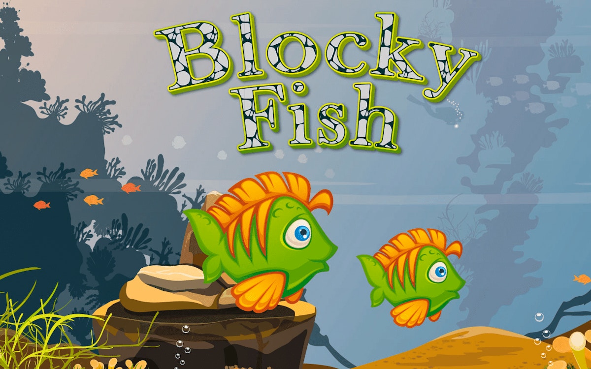 Blocky Fish 🕹️ Play Now on GamePix