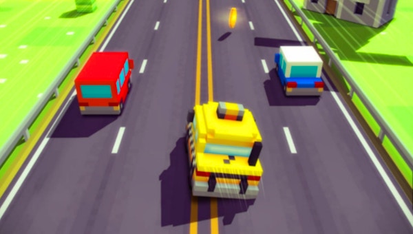 Blocky Highway 🕹️ Play Now on GamePix