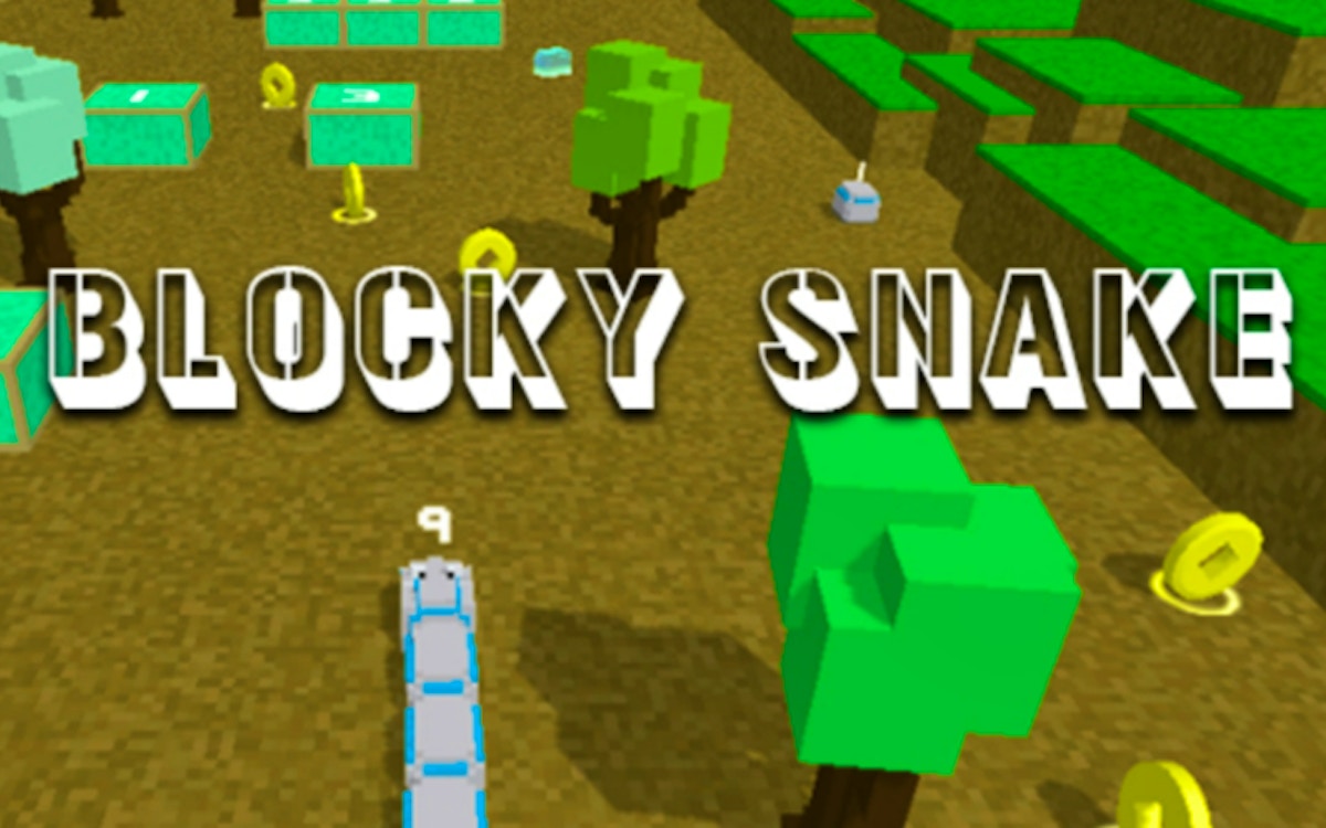 Blocky Snake 🕹️ Play Now on GamePix