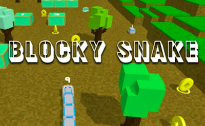Blocky Snake 🕹️ Play Now on GamePix