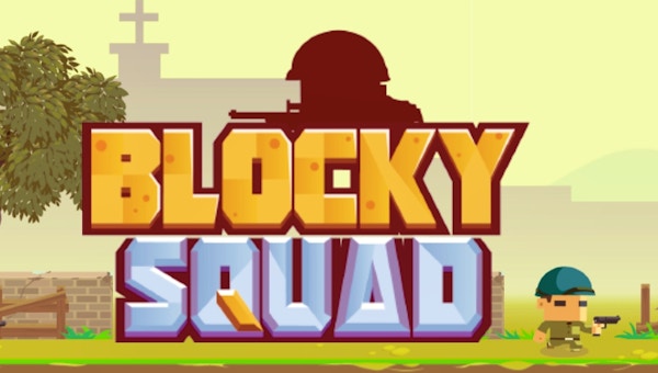 Blocky Squad 🕹️ Play Now on GamePix