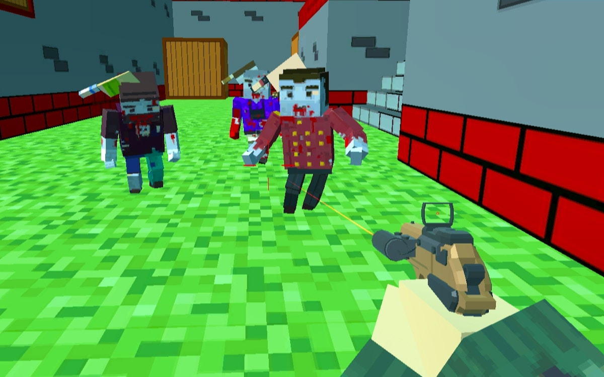 Blocky Warfare The Aweper Zombie:play Blocky Warfare The Aweper Zombie ...