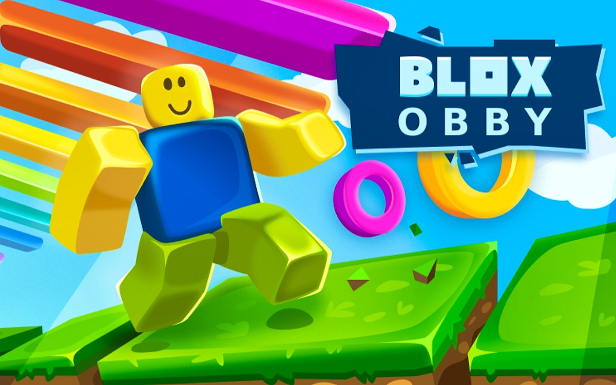 Blox Obby 🕹️ Play Now on GamePix