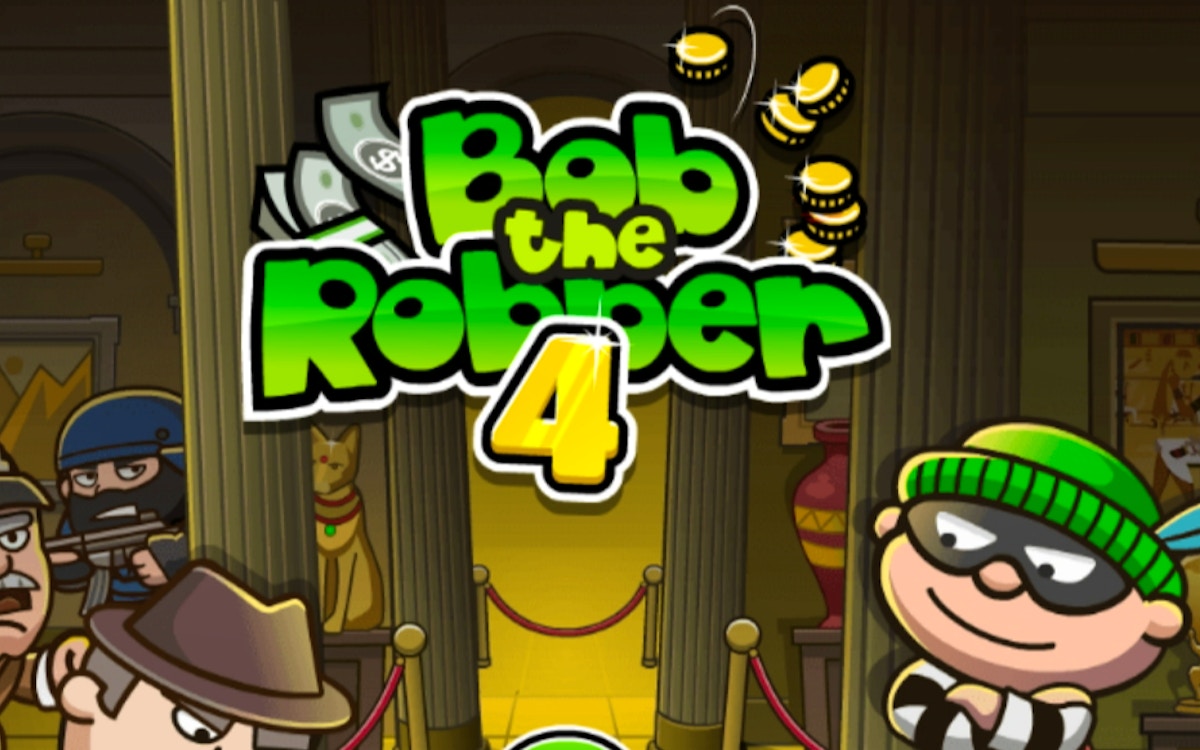 Bob The Robber 4: Season 1 France 🕹️ Play Now on GamePix