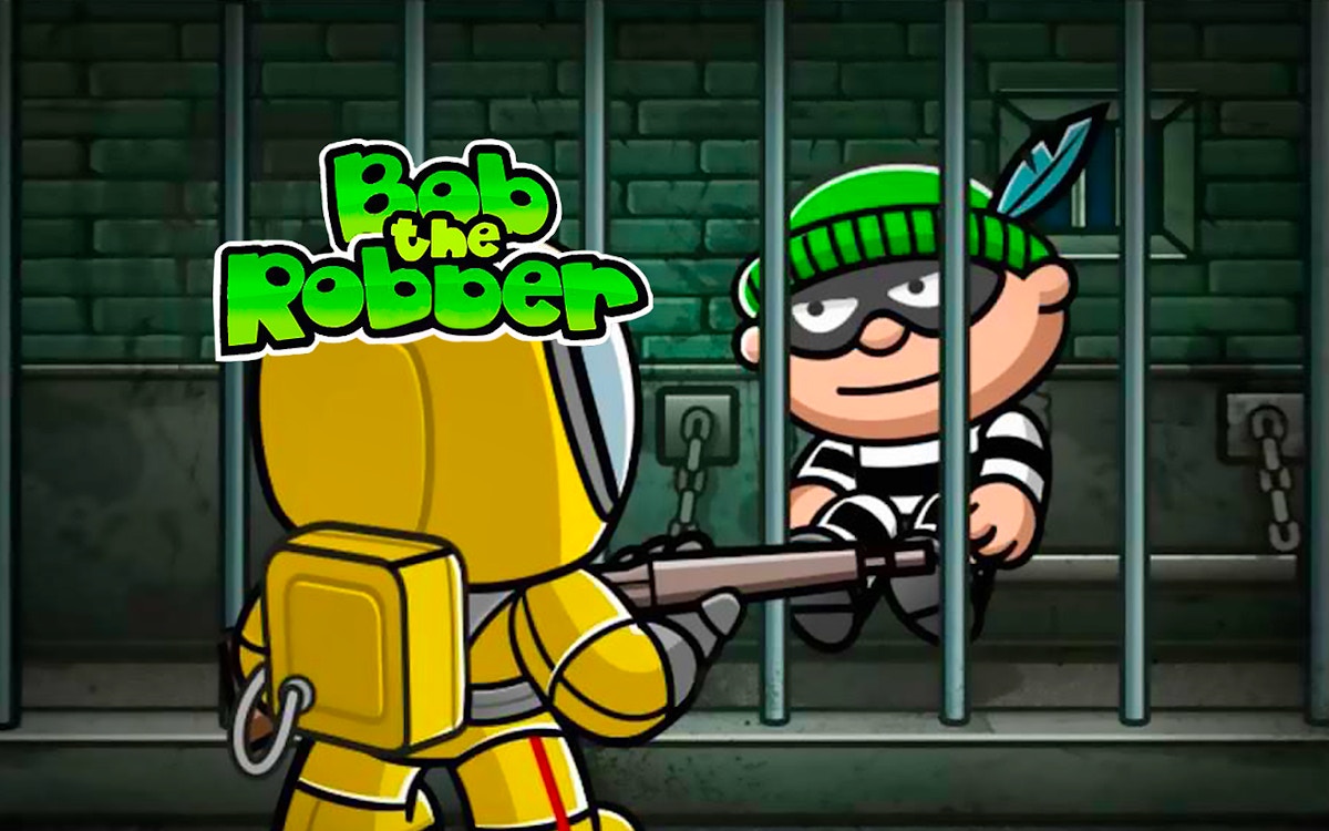 Bob The Robber 🕹️ Speel nu op GamePix