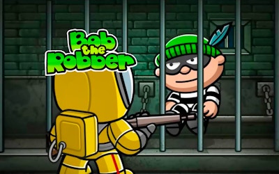 Bob The Robber 🕹️ Играйте сега на GamePix