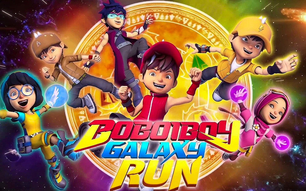 Boboiboy Galaxy Run 🕹️ Play Now on GamePix