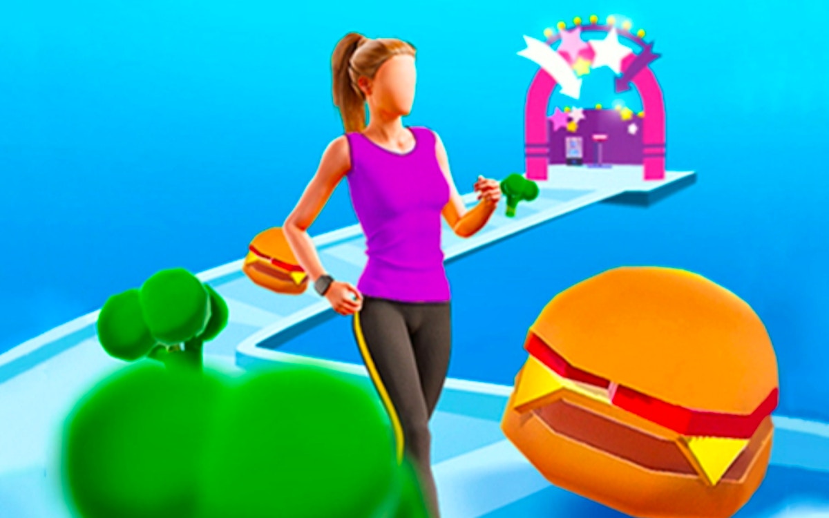 Body Race Online 🕹️ Play Now on GamePix