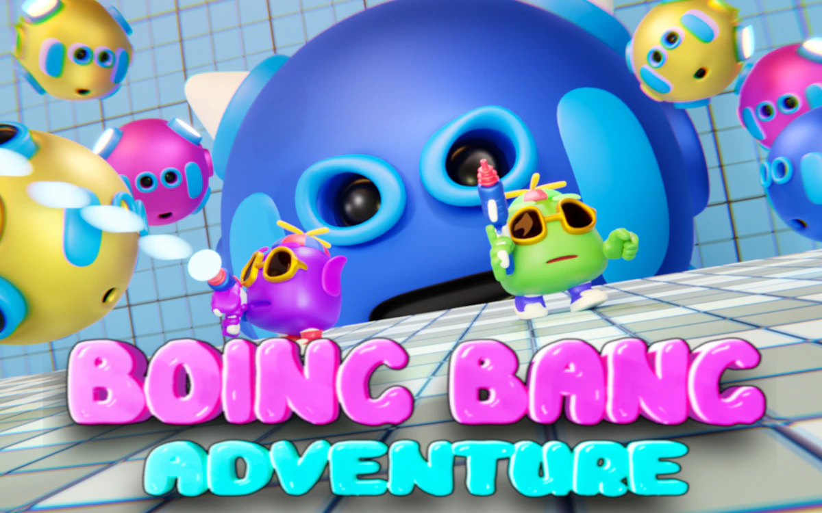 Boing Bang Adventure Lite 🕹️ Play Now on GamePix