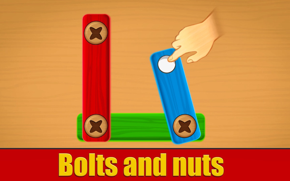 Bolts And Nuts 🕹️ Play Now on GamePix