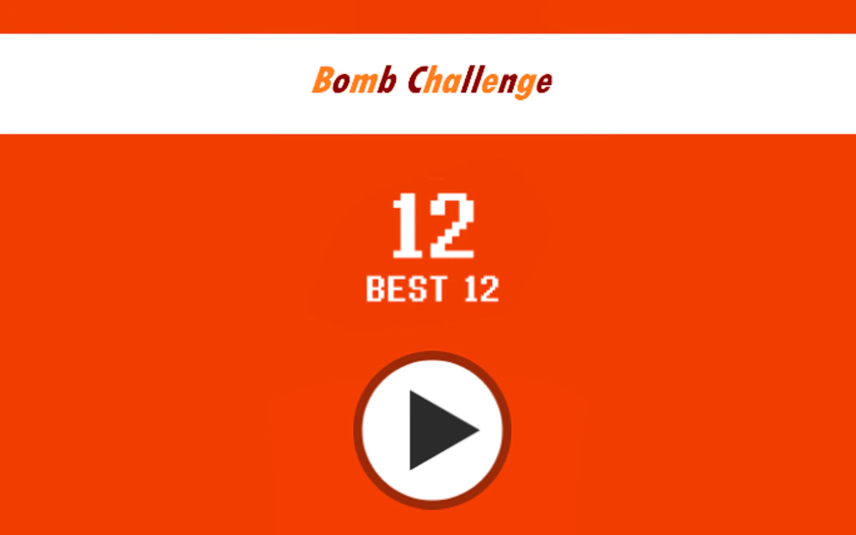 Bomb Challenge 🕹️ Play Now on GamePix