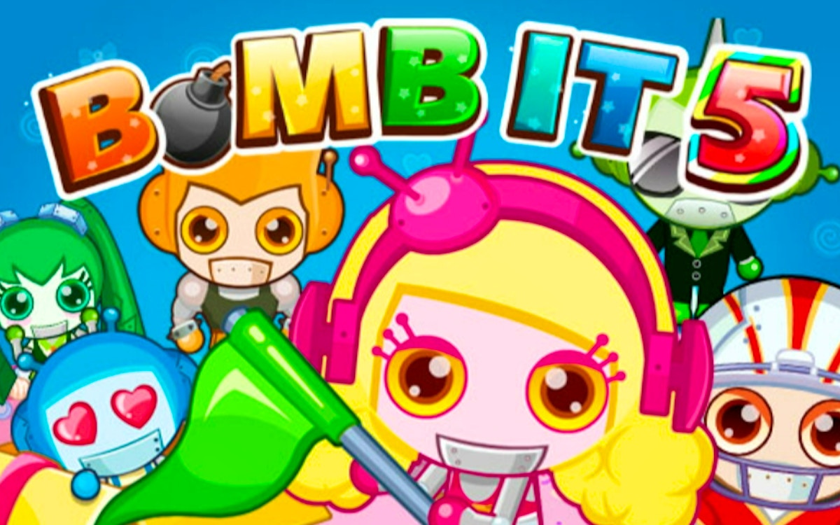 Bomb It 5 🕹️ Zagraj teraz na GamePix