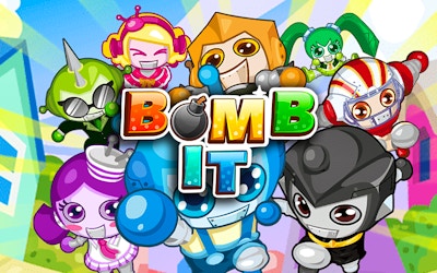 Bomb It 🕹️ Play Now on GamePix