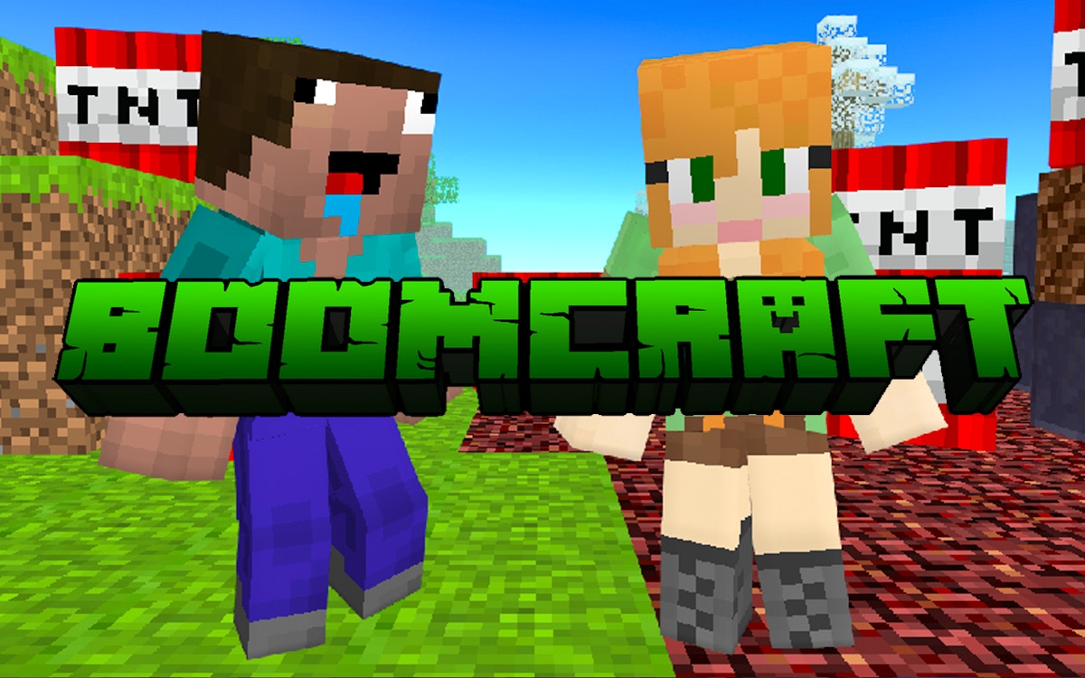 Boomcraft 🕹️ Play Now on GamePix
