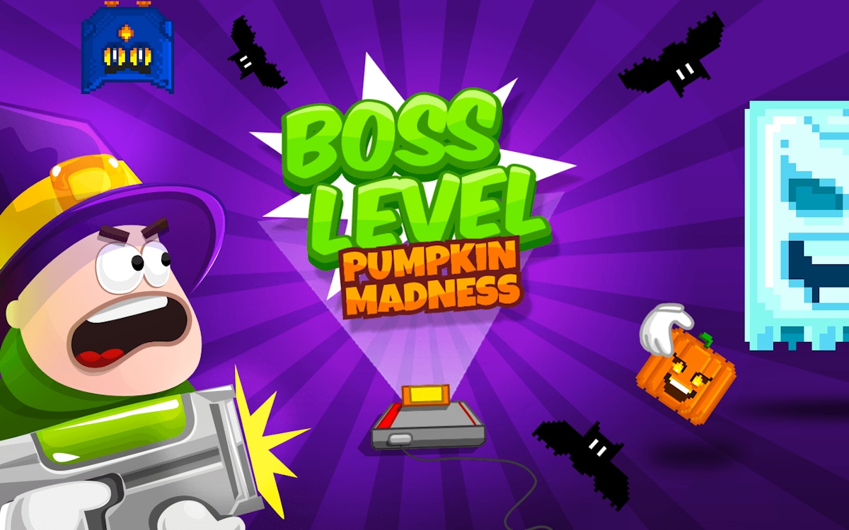Boss Level Pumpkin Madness:play Boss Level Pumpkin Madness online for ...