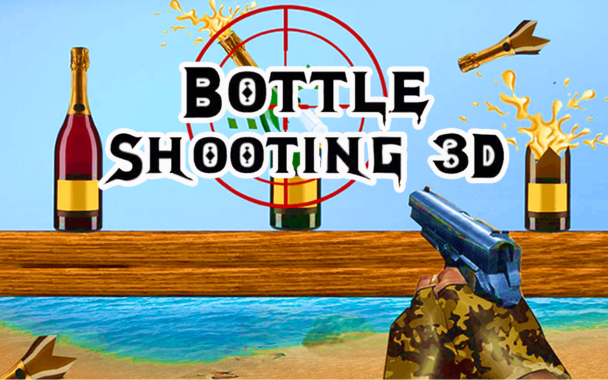 Bottle Shooting 3d 🕹️ Joue Maintenant sur GamePix