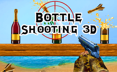 Bottle Shooting 3d 🕹️ Play Now on GamePix