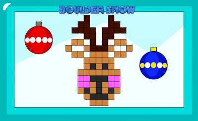 Boulder Snow 🕹️ Play Now on GamePix