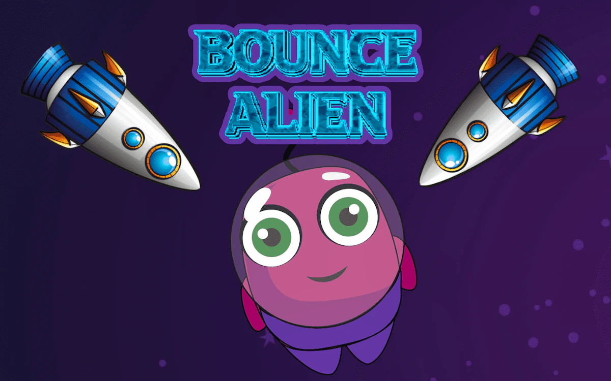 Bounce Alien 🕹️ Play Now on GamePix