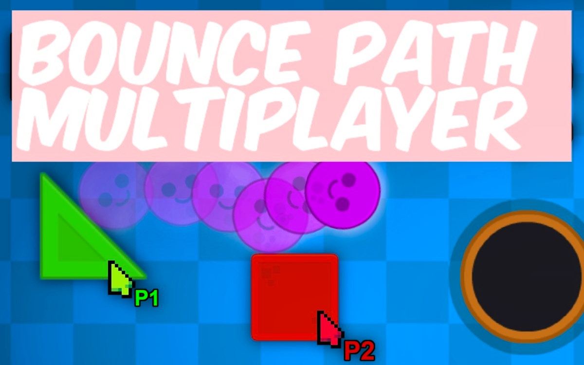 Bounce Path Multiplayer 🕹️ Play Now on GamePix
