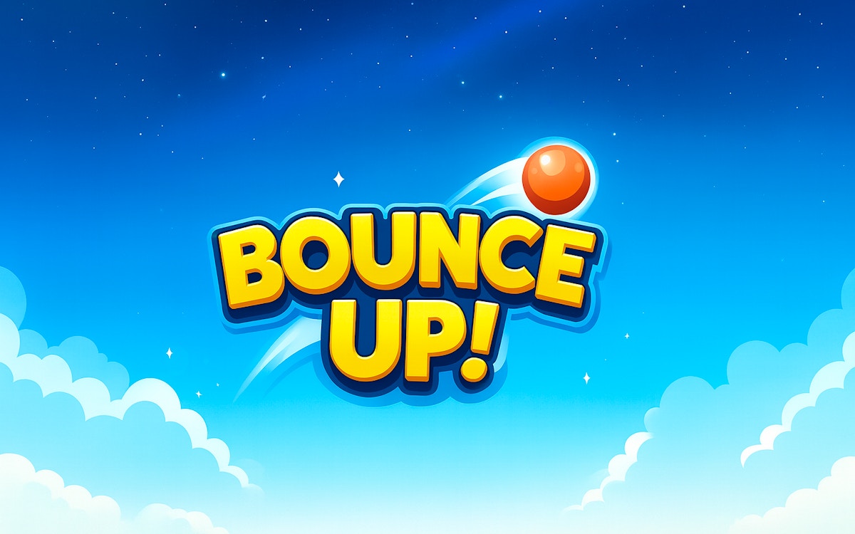Bounce Up 🕹️ Play Now on GamePix