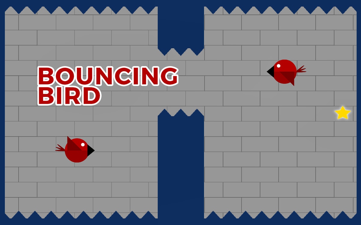 Bouncing Bird 🕹️ Play Now on GamePix