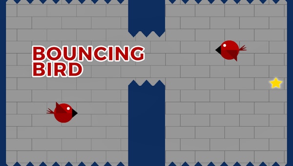 Bouncing Bird 🕹️ Play Now on GamePix