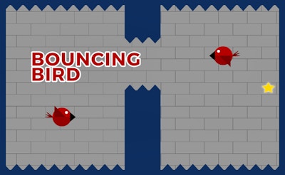 Bouncing Bird 🕹️ Play Now on GamePix