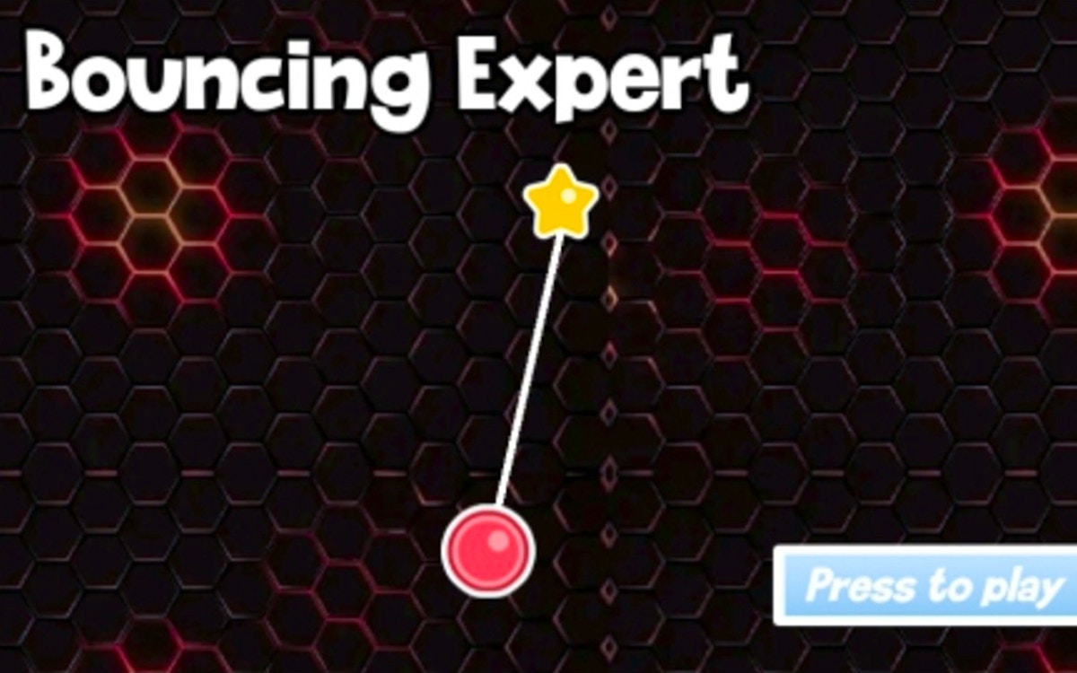 Bouncing Expert 🕹️ Play Now on GamePix