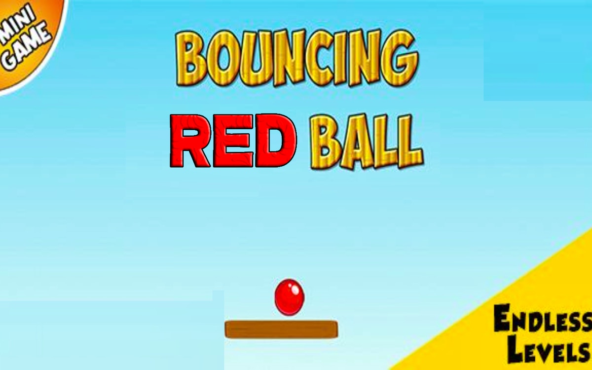 Bouncing Red Ball 🕹️ Play Now on GamePix