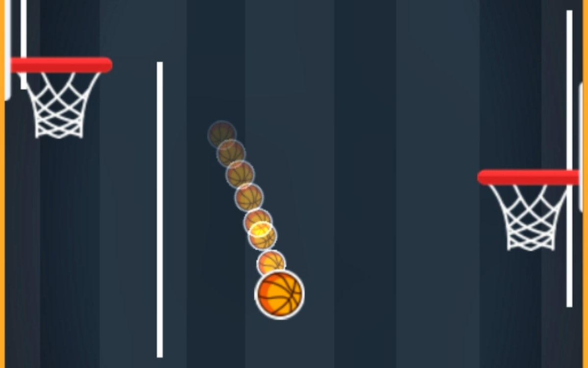 Bouncy Dunks 🕹️ Play Now on GamePix