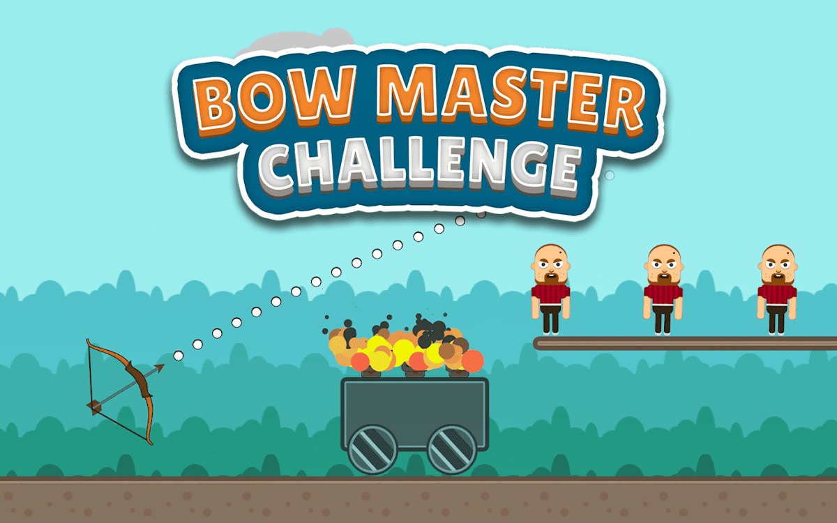 Bow Master Challenge 🕹️ Joue Maintenant sur GamePix