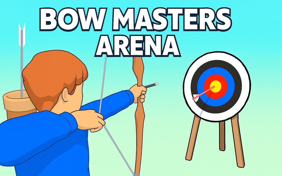 Bow Masters Arena 🕹️ Play Now on GamePix
