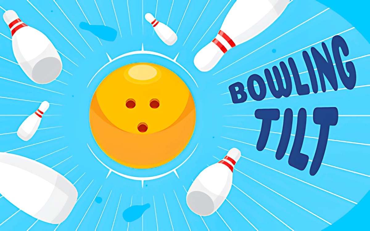 Bowling Tilt 🕹️ Играйте сега на GamePix