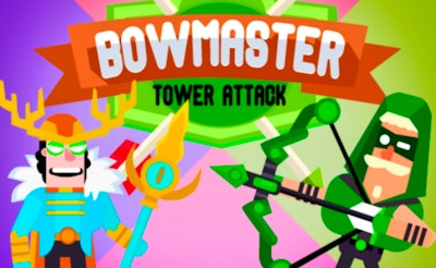 Bowmaster Tower Attack 🕹️ Play Now on GamePix