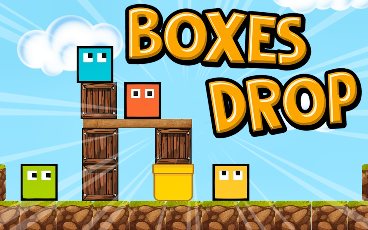 Boxes Drop 🕹️ Play Now on GamePix