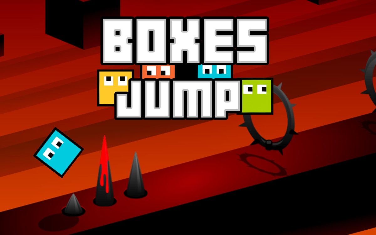 Boxes Jump 🕹️ Play Now on GamePix