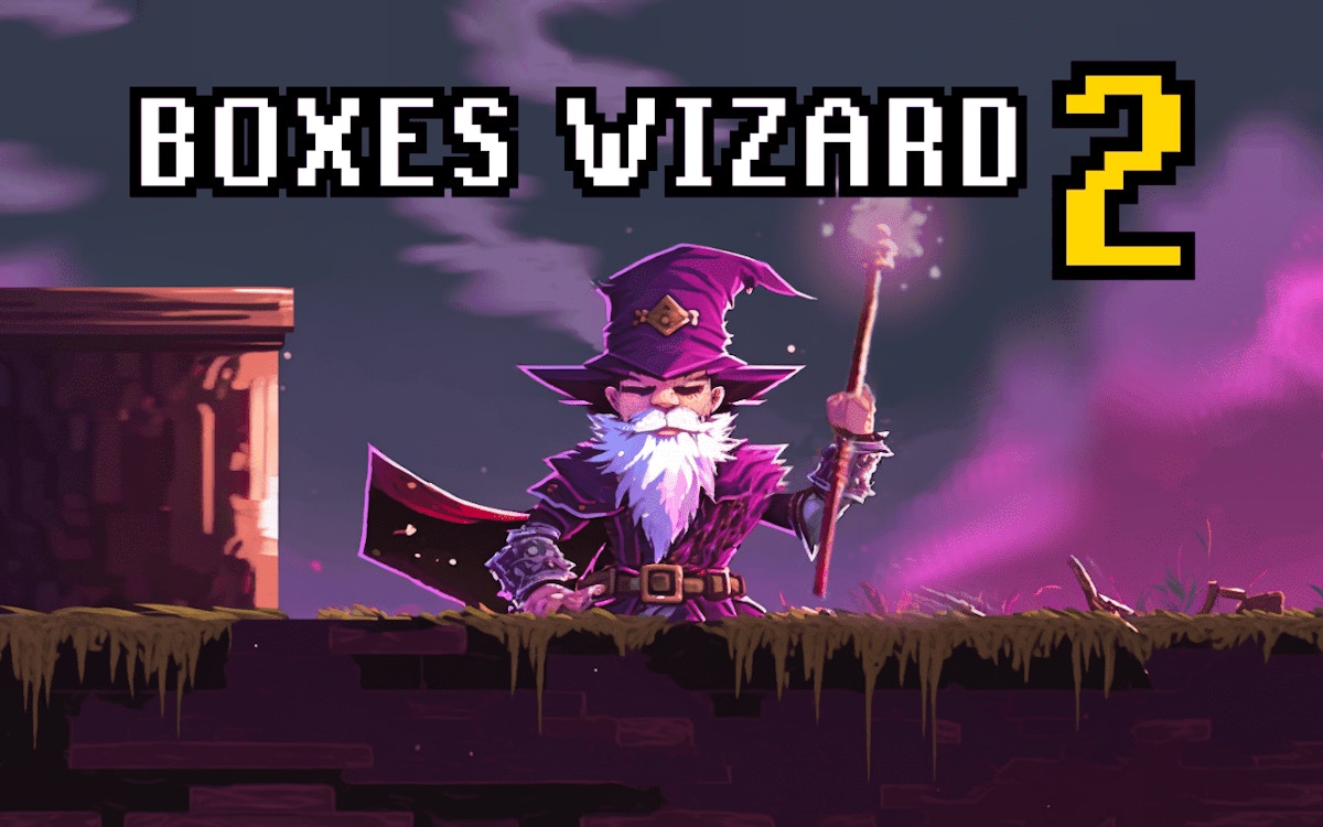 Boxes Wizard 2 🕹️ Play Now on GamePix