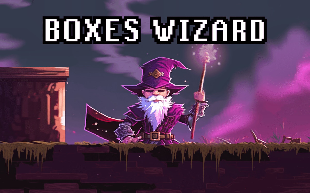 Boxes Wizard 🕹️ Play Now on GamePix