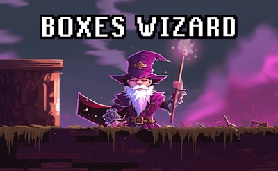 Boxes Wizard 🕹️ Play Now on GamePix