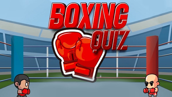 Boxing Quiz 🕹️ Play Now on GamePix