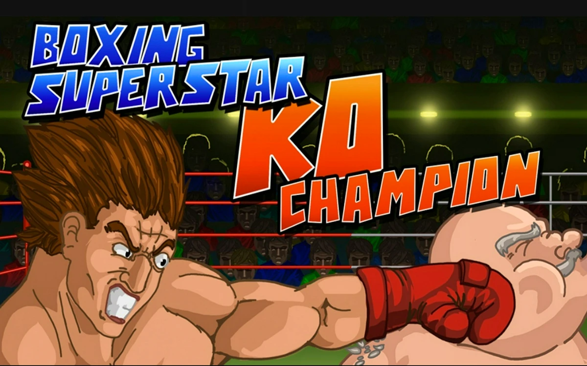 Boxing Superstar Ko Champion 🕹️ Play Now on GamePix