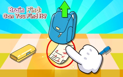 Brain Find Can You Find It 🕹️ Play Now on GamePix