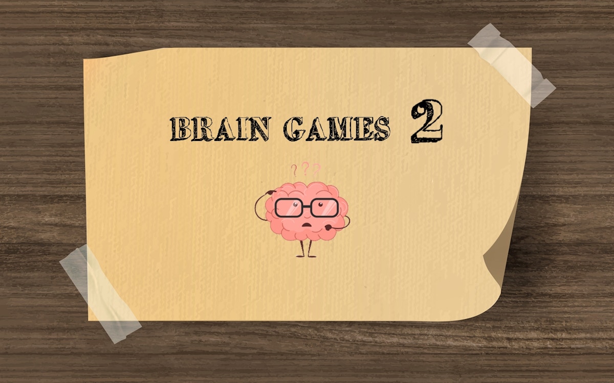 Brain Games 2 🕹️ Play Now on GamePix