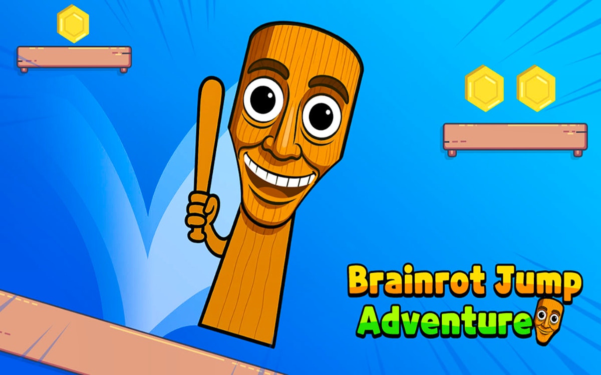 Brainrot Jump Adventure 🕹️ Zagraj teraz na GamePix